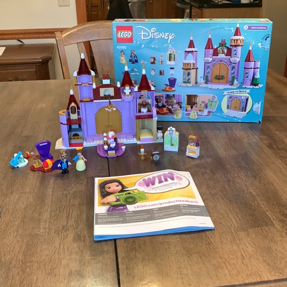 Lego | Toys | Lego Retired Disney Princess Bells Castle Winter ...